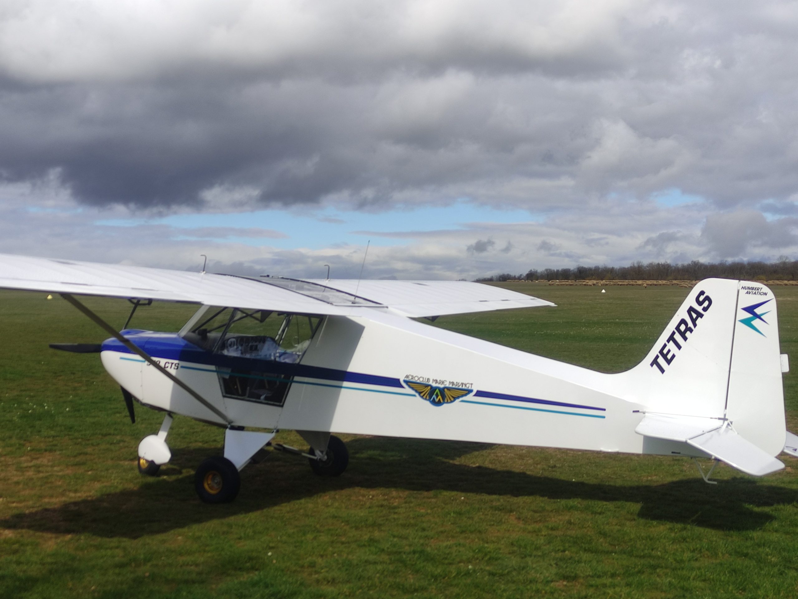 Manuel d'utilisation du nouveau Tétras - Aéroclub Marie Marvingt - ULM ...